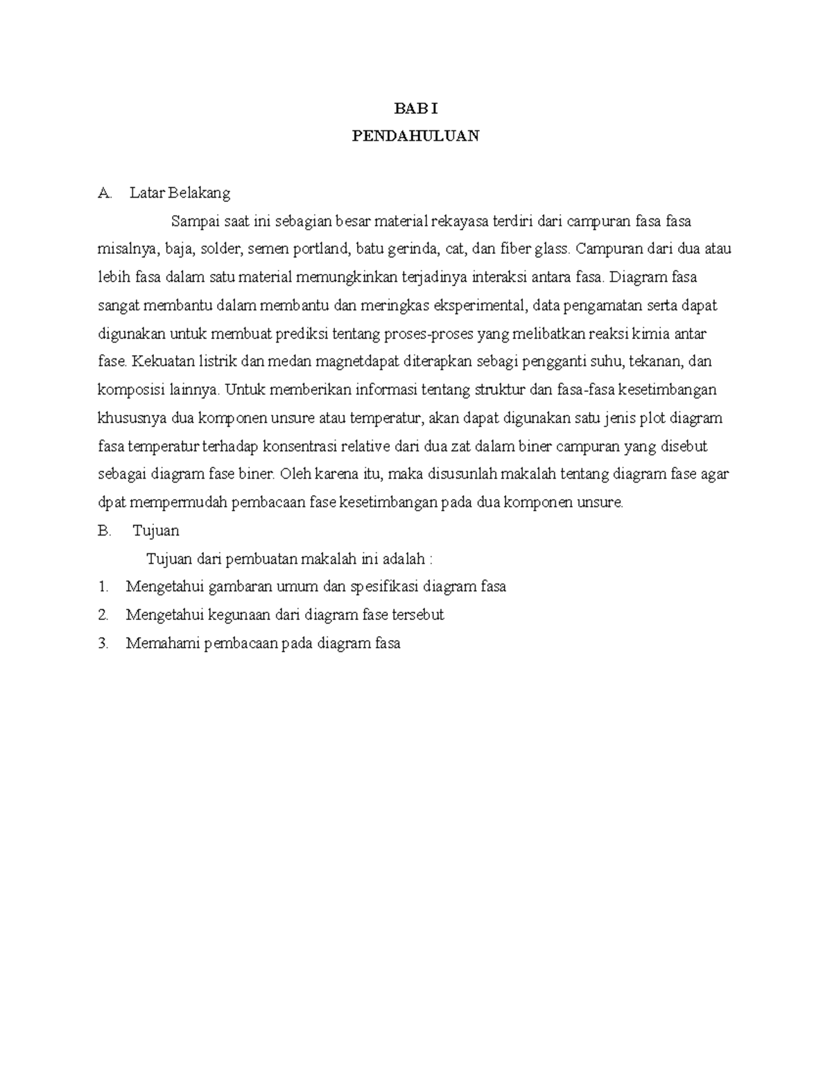 Pdfcoffee - asdsadsadas - BAB I PENDAHULUAN A. Latar Belakang Sampai saat ini sebagian besar ...