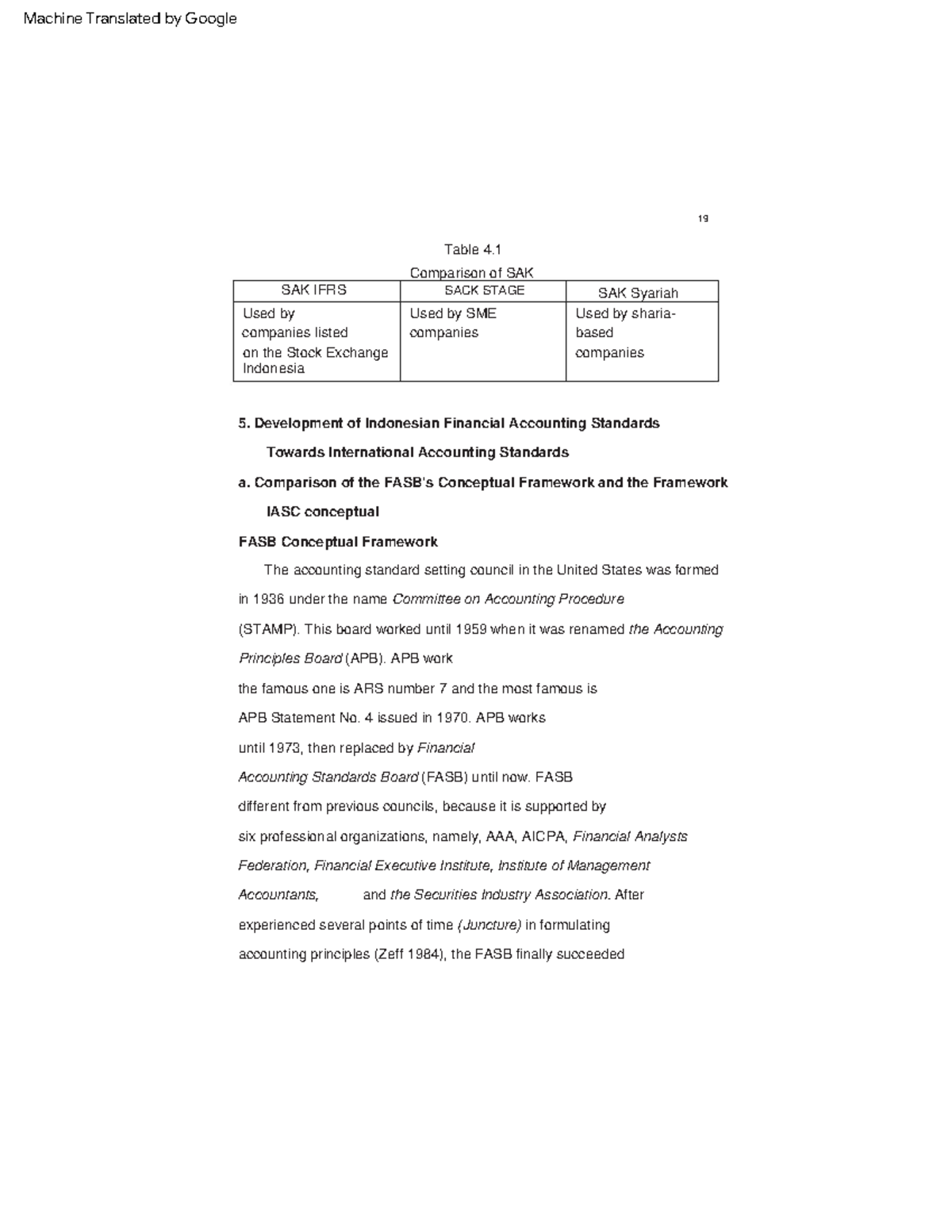 Principles of accounting -7 - Used by companies listed on the Stock ...