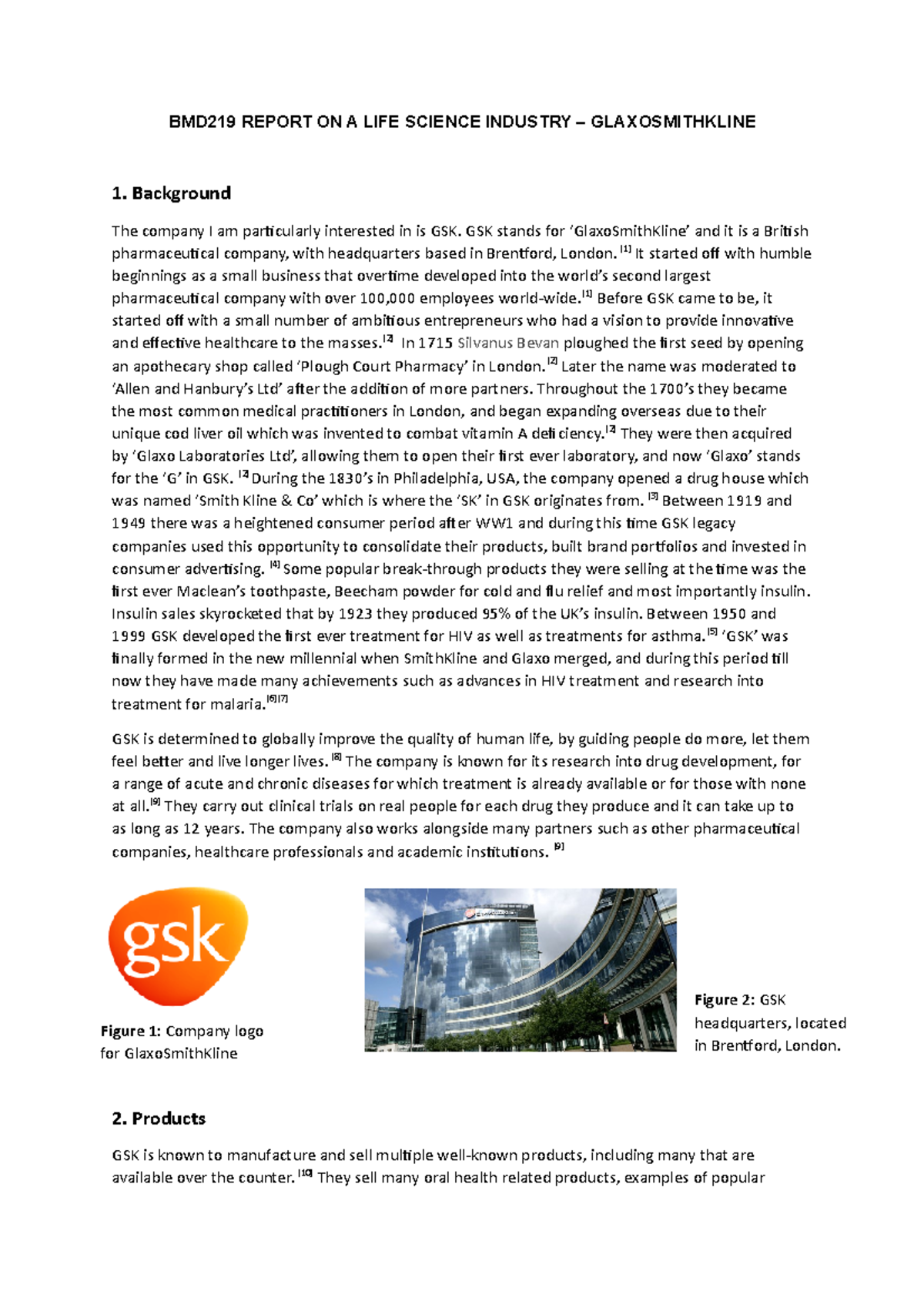 Life Science Industry Report - Techniques in Biomedical Sciences ...