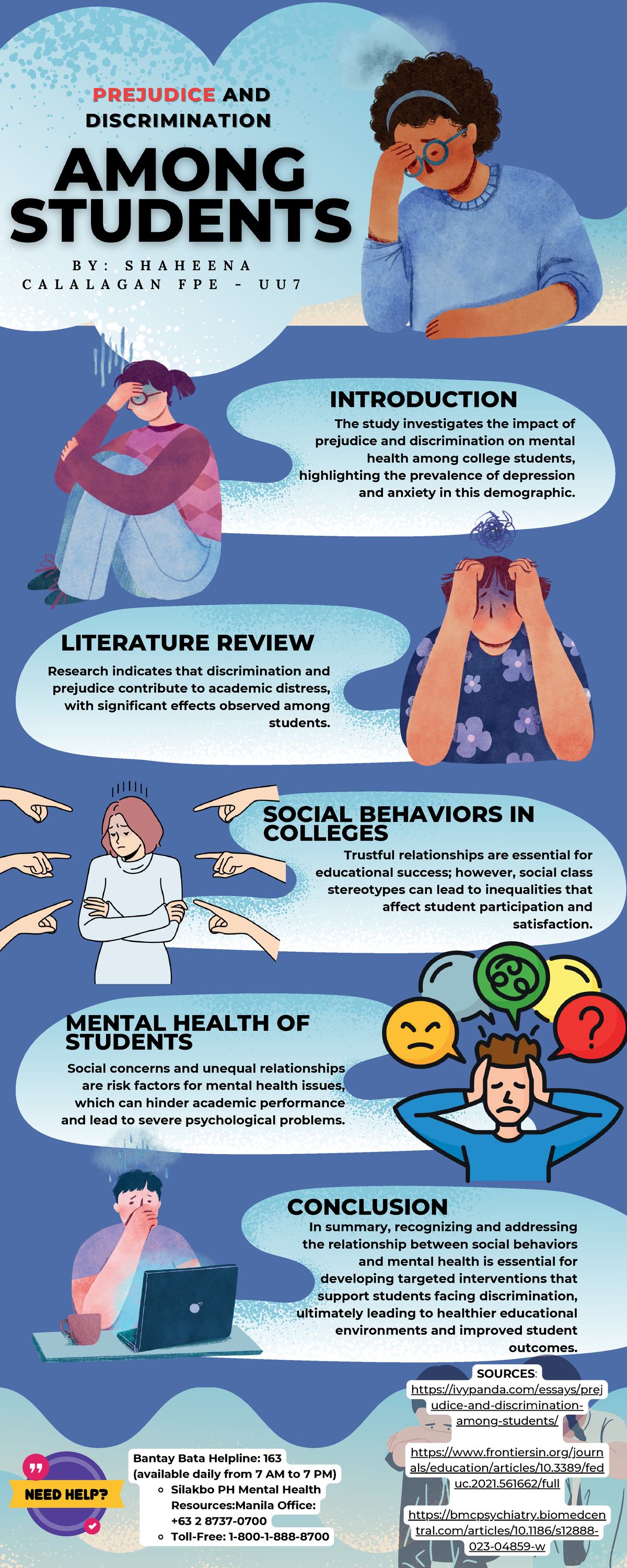 Infographic- Shaheena Calalagan - PREJUDICEPREJUDICE ANDAND ...