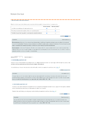 ECO201 - SNHU - Microeconomics - Studocu