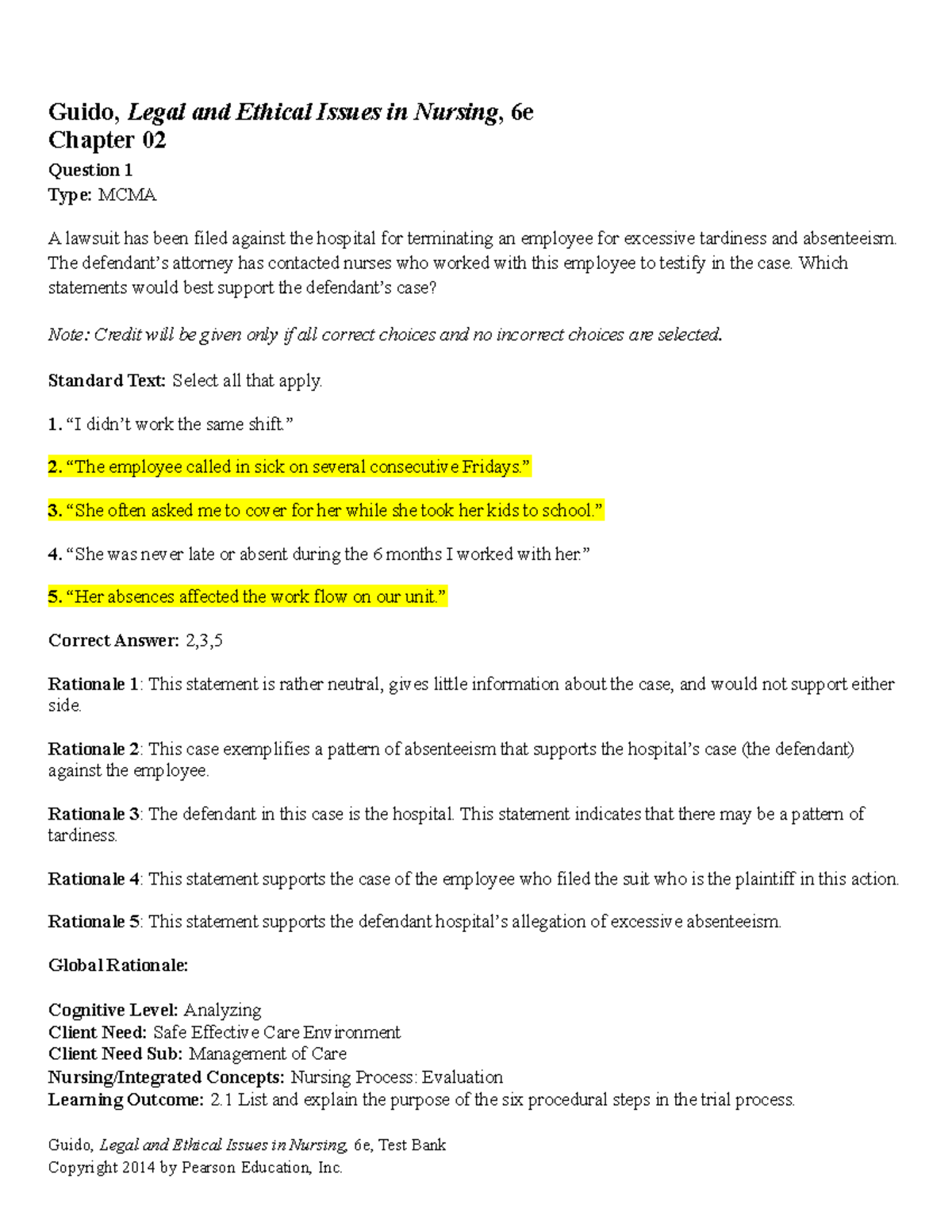 Legal And Ethical Issues In Nursing Chapter 02 Quiz Studocu legal-and-ethical-issues-in-nursing-chapter-02-quiz-studocu