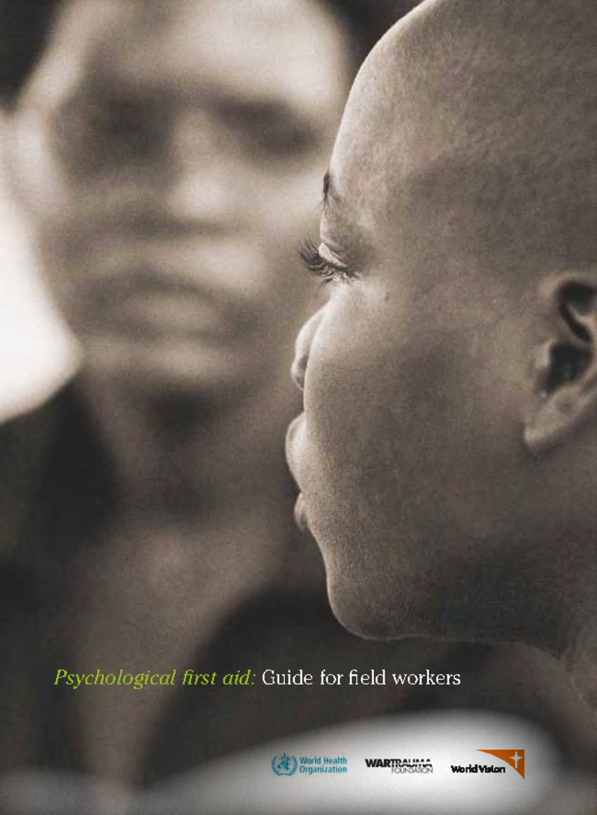 PFA Guide for Field Workers - WHO Library Cataloguing-in-Publication ...