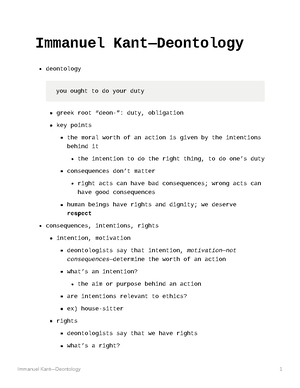 PHIL 1040 Moriarty - PHIL 1040 Business Ethics Jeremy Fried Spring 2023 ...