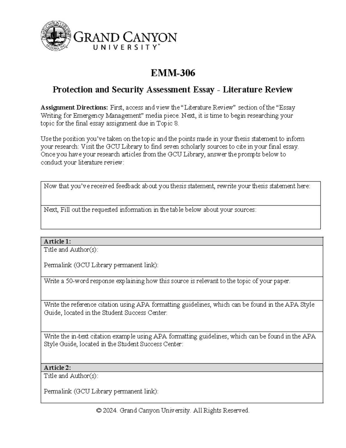 EMM-306 - Worksheet - EMM- Protection and Security Assessment Essay ...