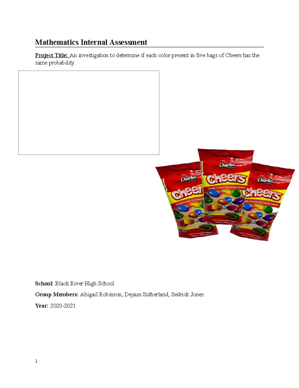 Complete Mathematics Internal Assessment - Mathematics Internal ...