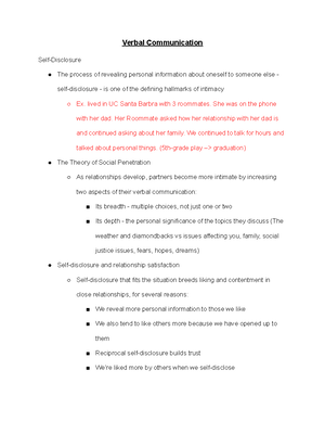 FAS 101- Building blocks of relationships - FAS 101 - Studocu
