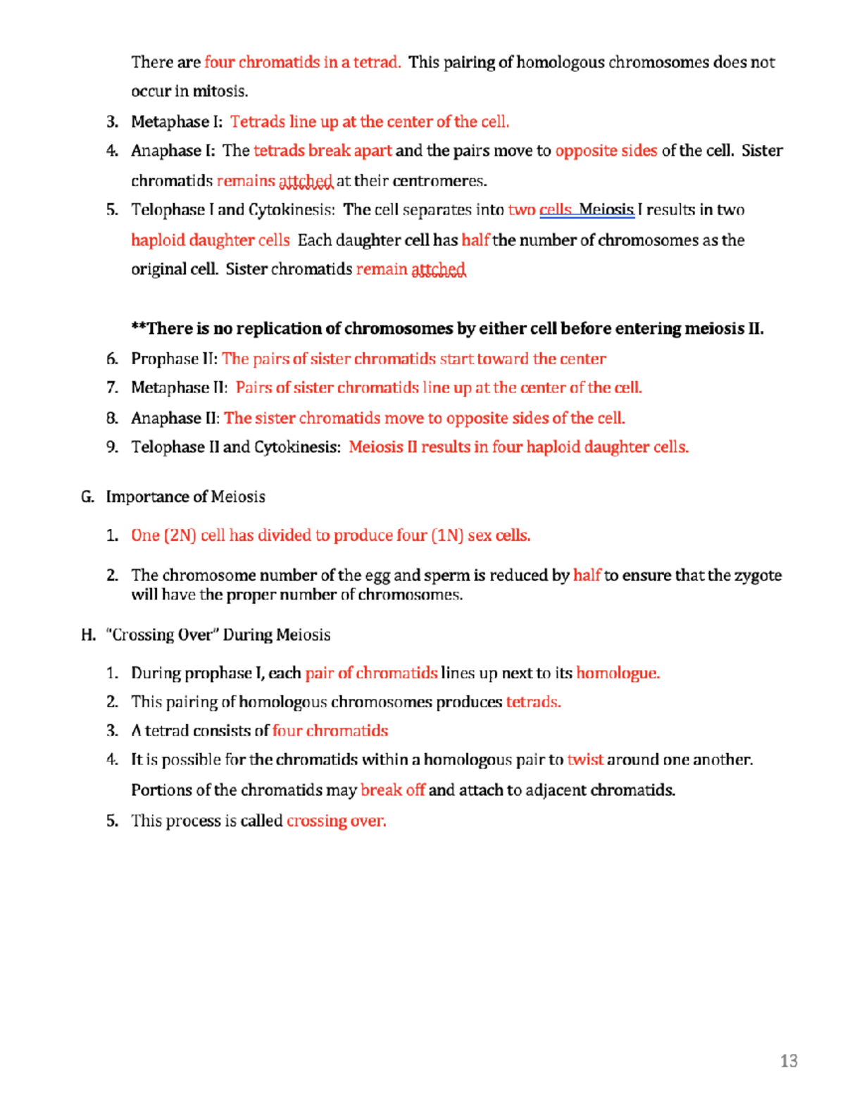 Cell Growth and Division (12) - Studocu