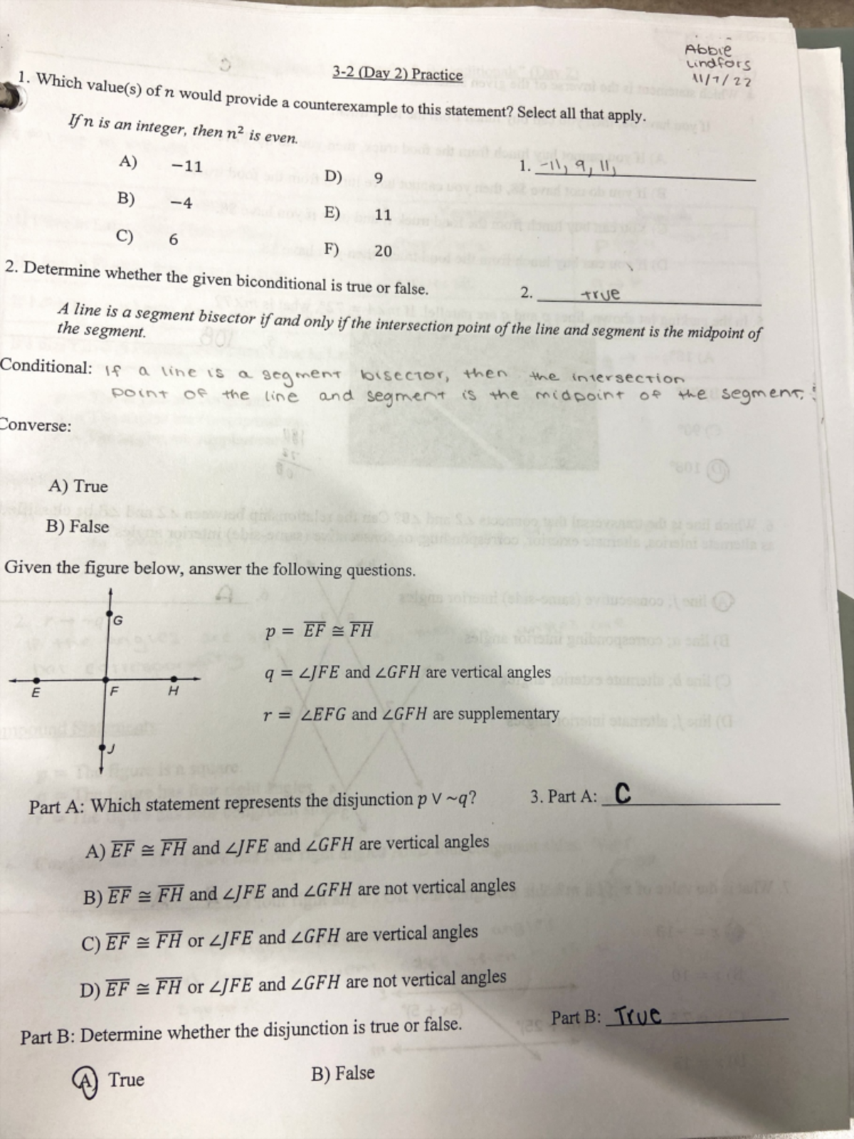 3-2 practice - no - Studocu