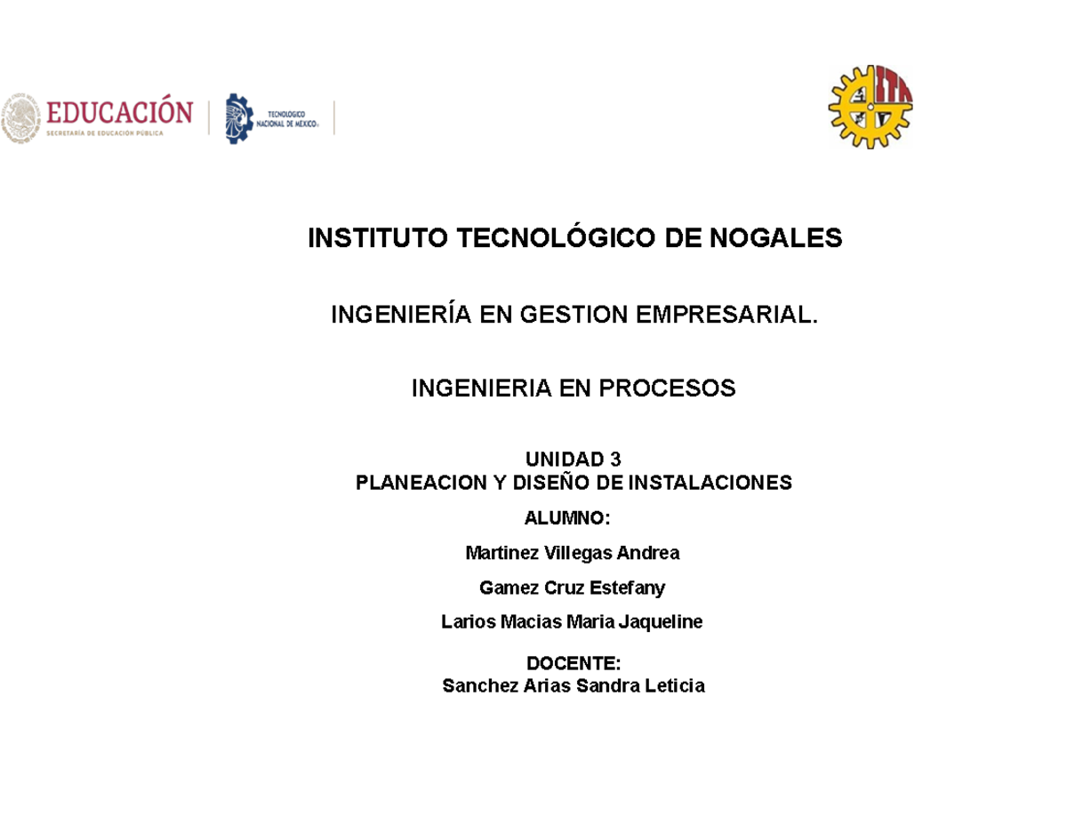 Plano Boutique - gestion empresarial - INSTITUTO TECNOLÓGICO DE NOGALES ...