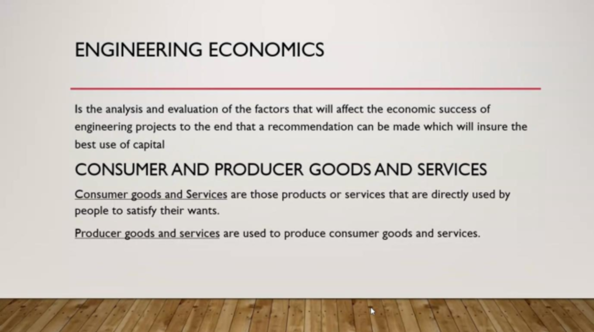 Module 1 - Engineering Economics - UPHSD - Studocu