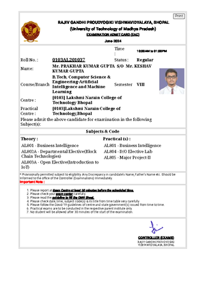 Machine Learning - question paper solved ML - CHATPER 1 Q1 a ) MACHINE LEARNING Machine learning ...