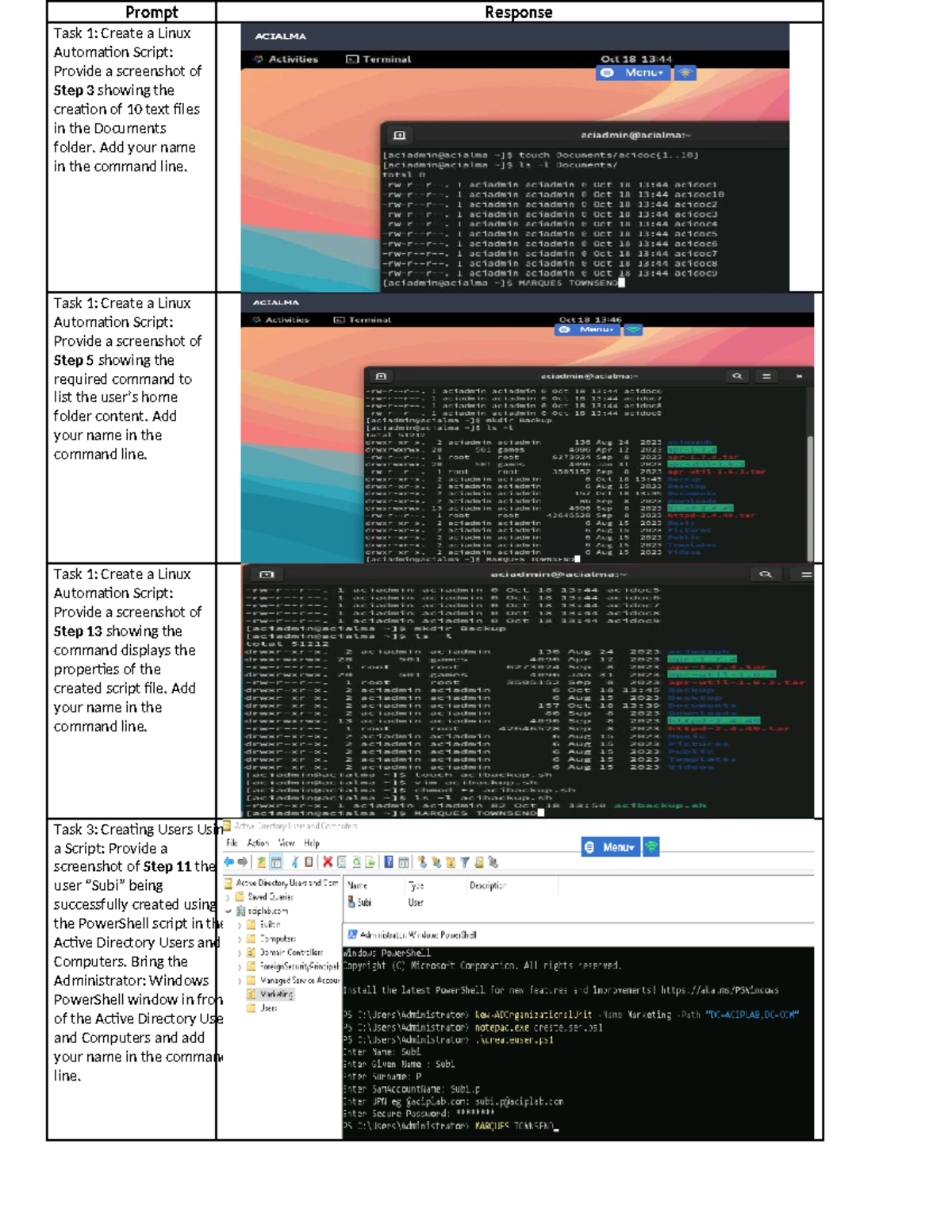 CYB300.Module Six - Module six lab. Received 100% - Prompt Response ...