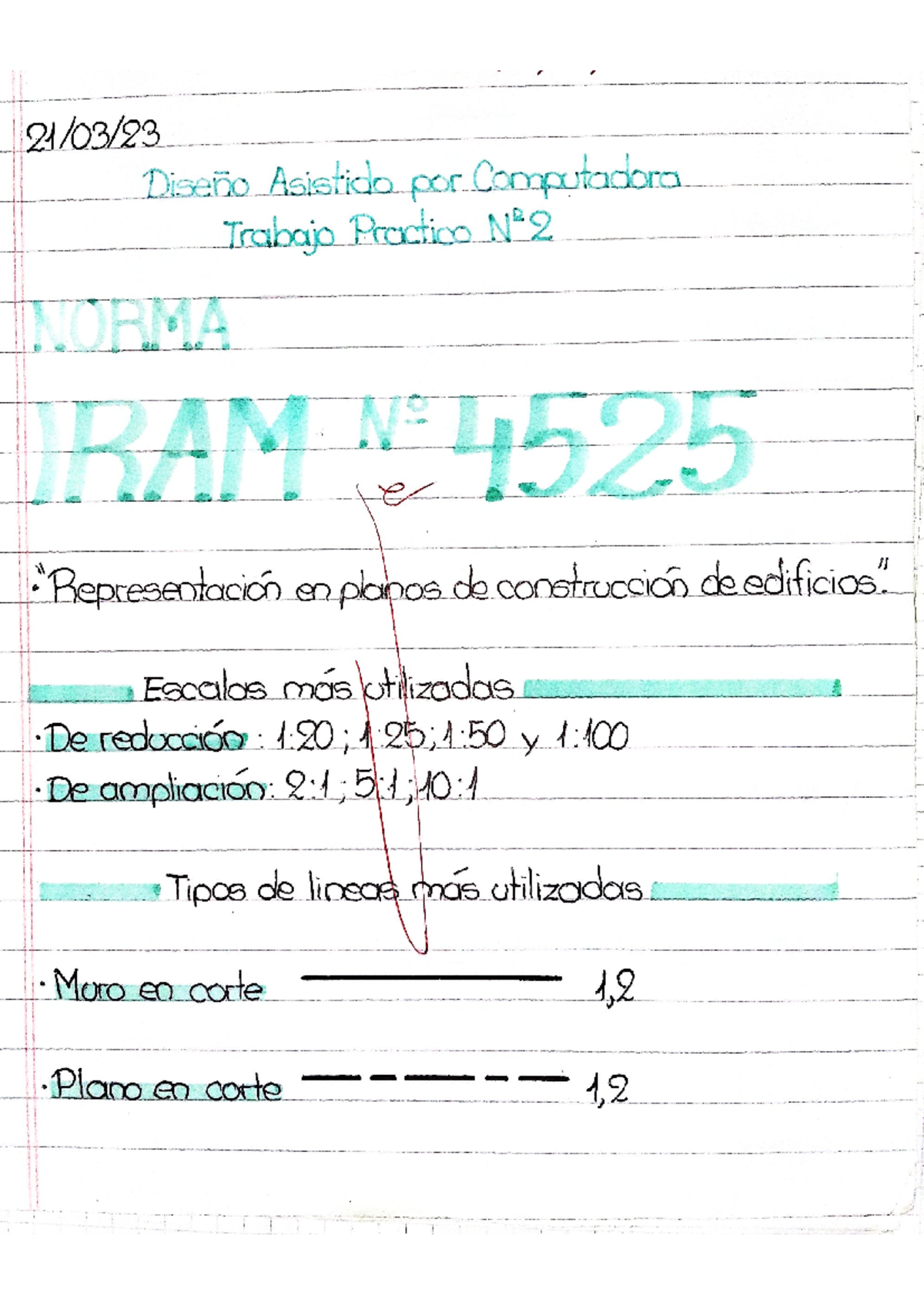 T.P.N°2 Norma IRAM 4525 - Lengua y Lietratura - Studocu