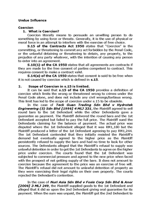 Contract Law Flowchart Mind Map Notes - - Studocu
