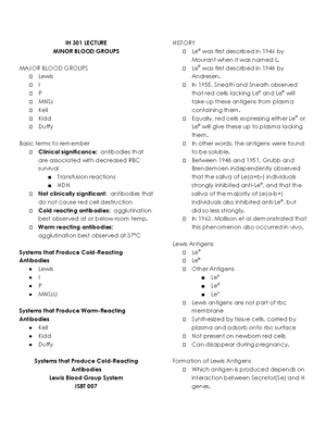 Chapter-21 - chapter 21 - Medical Laboratory Science - Studocu