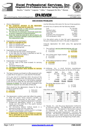 Chapter-1-Problems - Intermediate Accounting 2 - Studocu