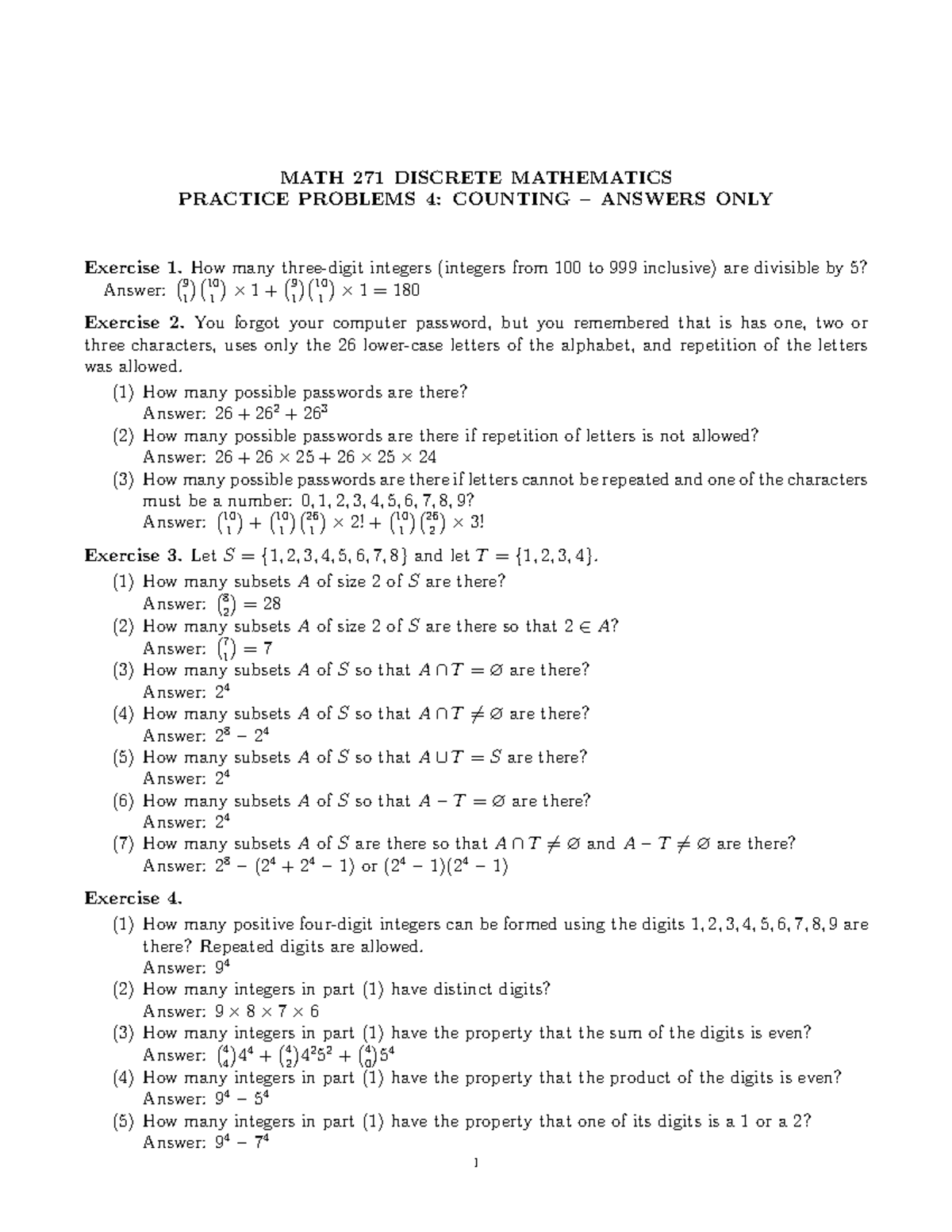 271-practice-worksheet-4-answers-only-math-271-discrete-mathematics