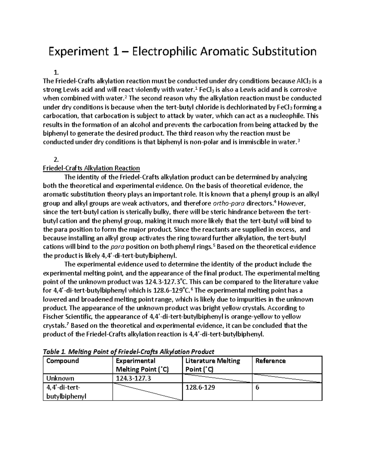 Chem 2220 Lab Report 1 Warning Tt Undefined Function 32 Warning Tt Undefined Function 32
