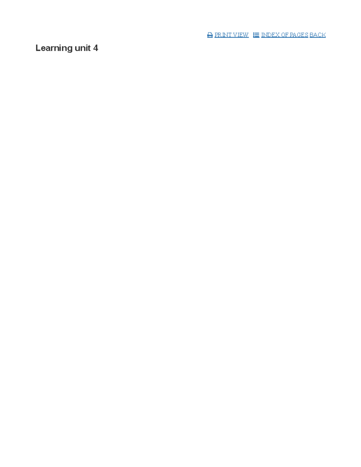 Lesson 4 - Lecture notes week 4 - PRINTVIEW INDEXOFPAGESBACK Learning ...