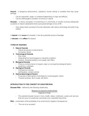 Lesson 7 - LESSON 7: STRUCTURE AND EVOLUTION OF OCEAN BASIN OCEAN ...