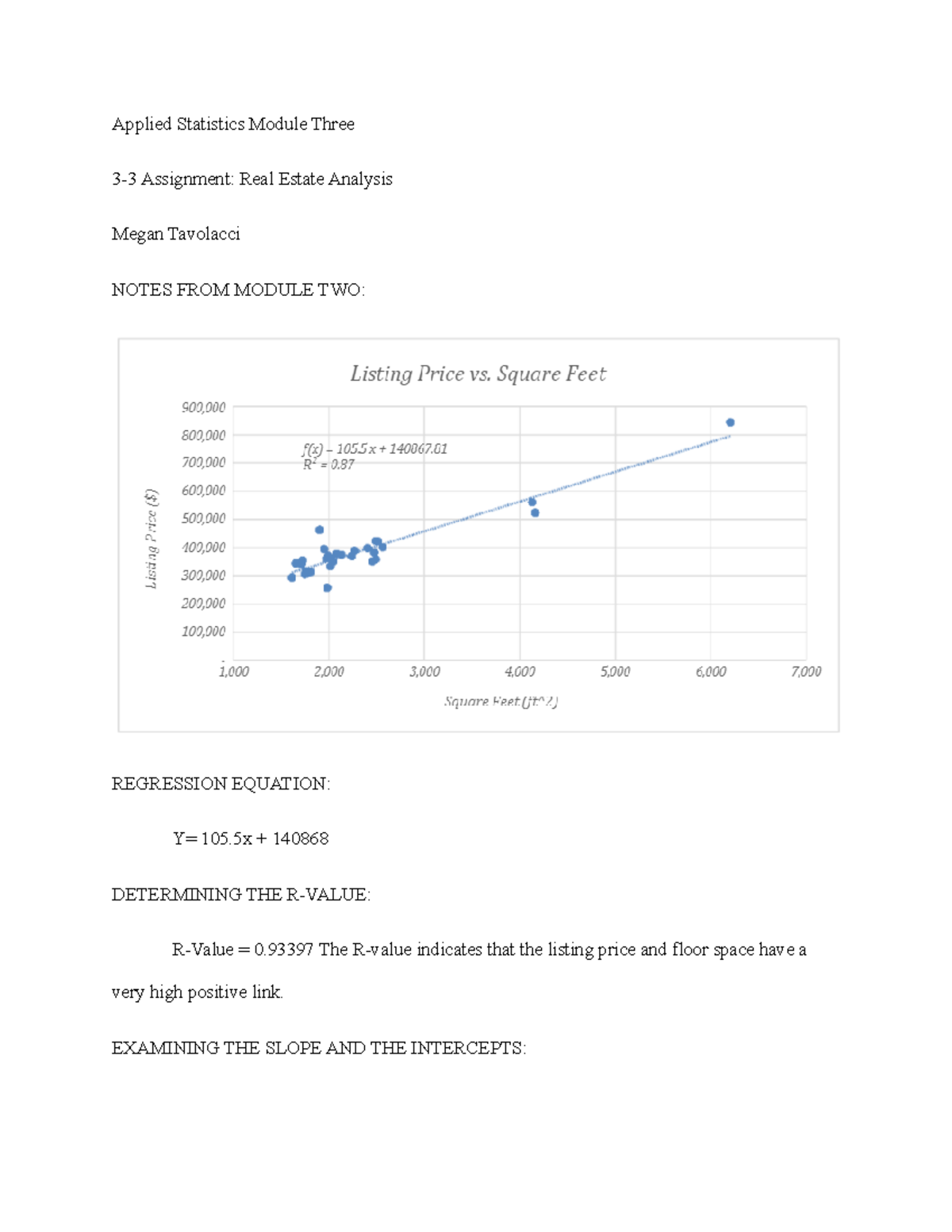 3-3 assignment MAT 240 - part of the final project - Applied Statistics ...