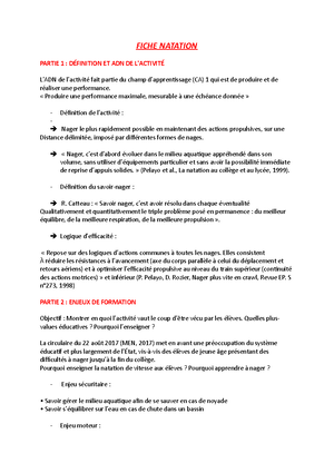Fiche APSA Art du cirque - CP3 : Réaliser une prestation corporelle à ...