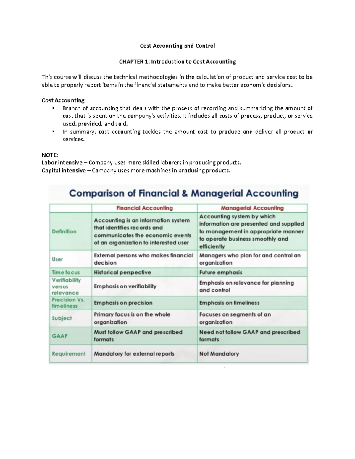 Cost Accounting and Control By Sir Chua - Cost Accounting and Control ...