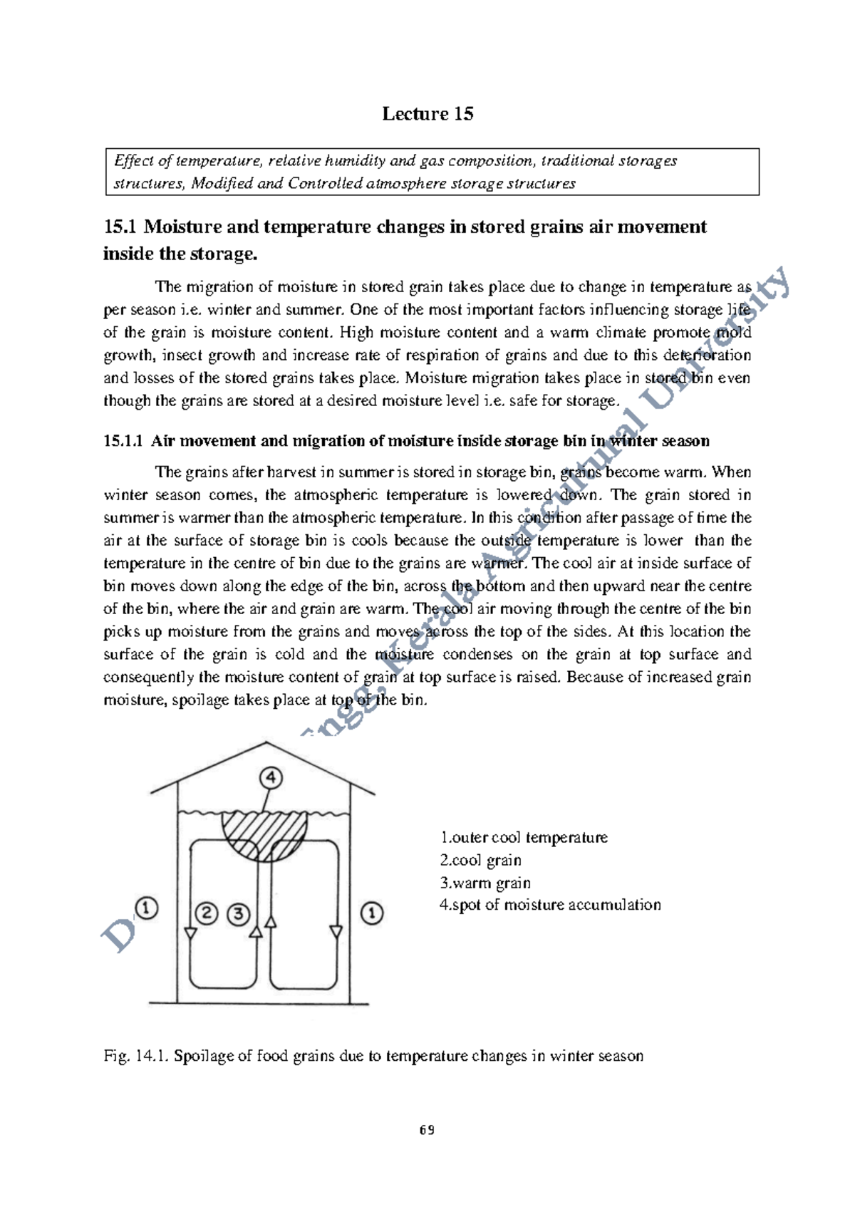 Apfe lecture 15 - effect of temperature, humidity - Lecture 15 15 ...