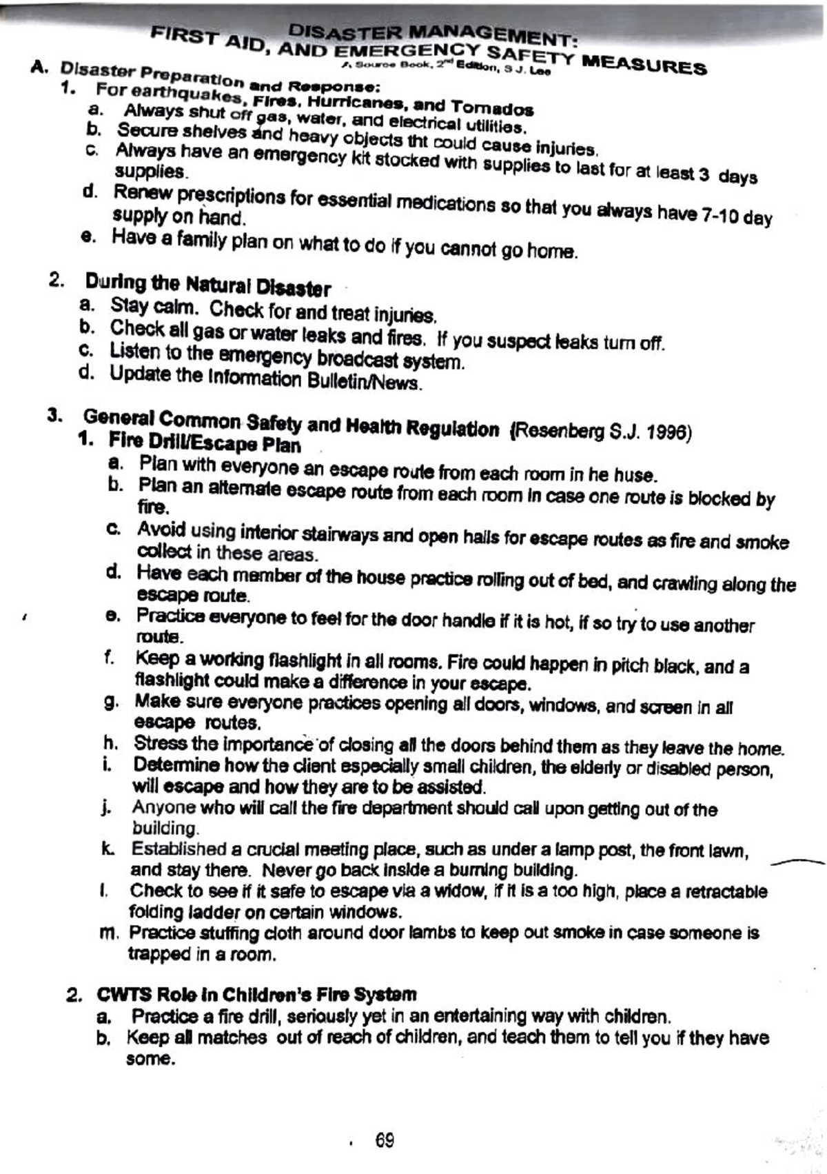 CWTS- Drug - DHVSU- NSTP - Civic Welfare Training Service - Studocu