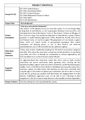 SRS - BUS Karaao - srs of bus management system - Software Requirement ...