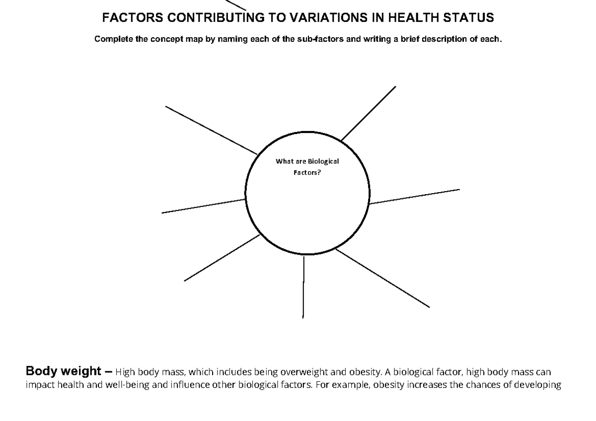 U3 SAC 2 Summary Tables 2023 - FACTORS CONTRIBUTING TO VARIATIONS IN ...
