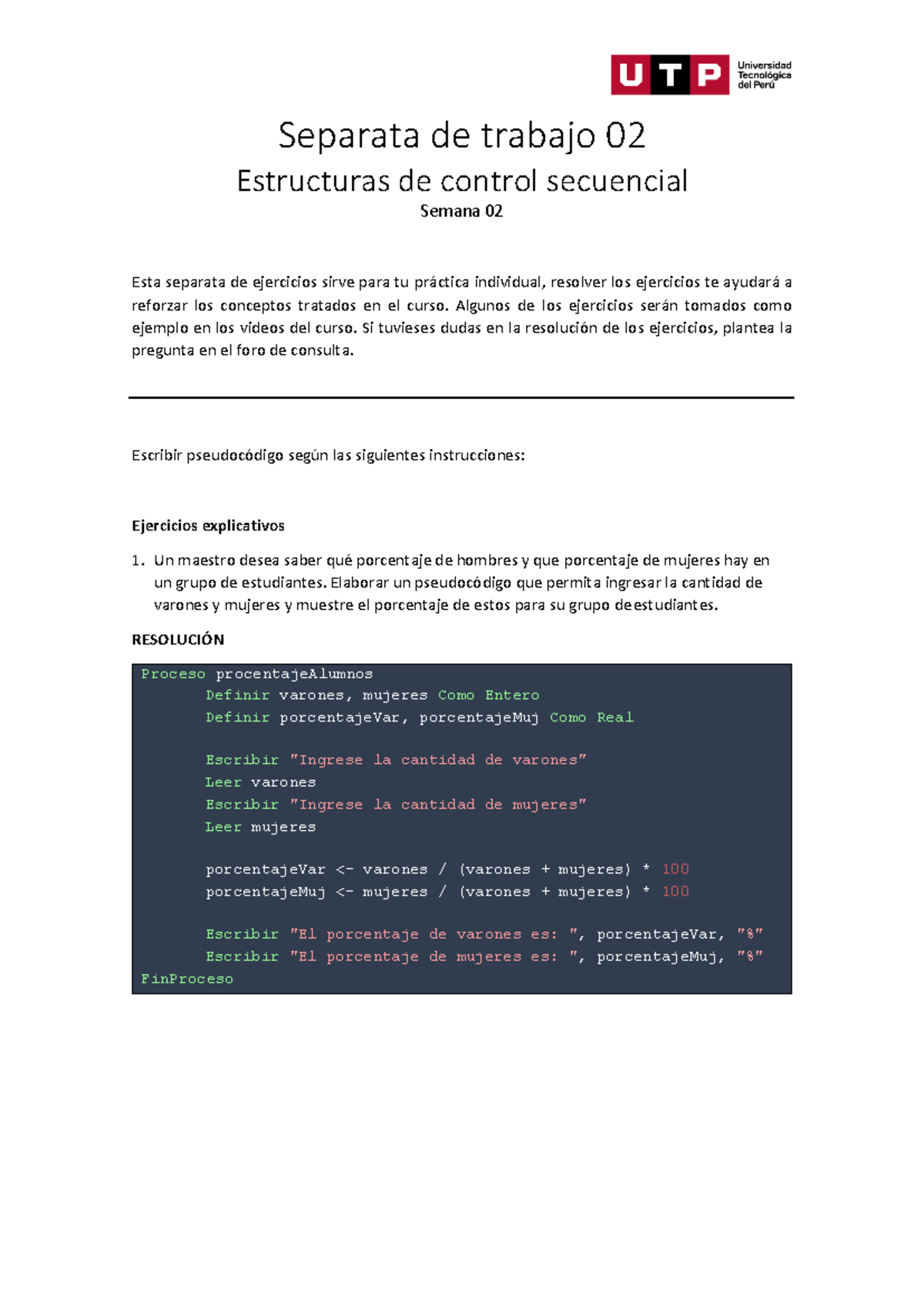 Separata 02 - Estructuras de control secuencial - Principios de ...