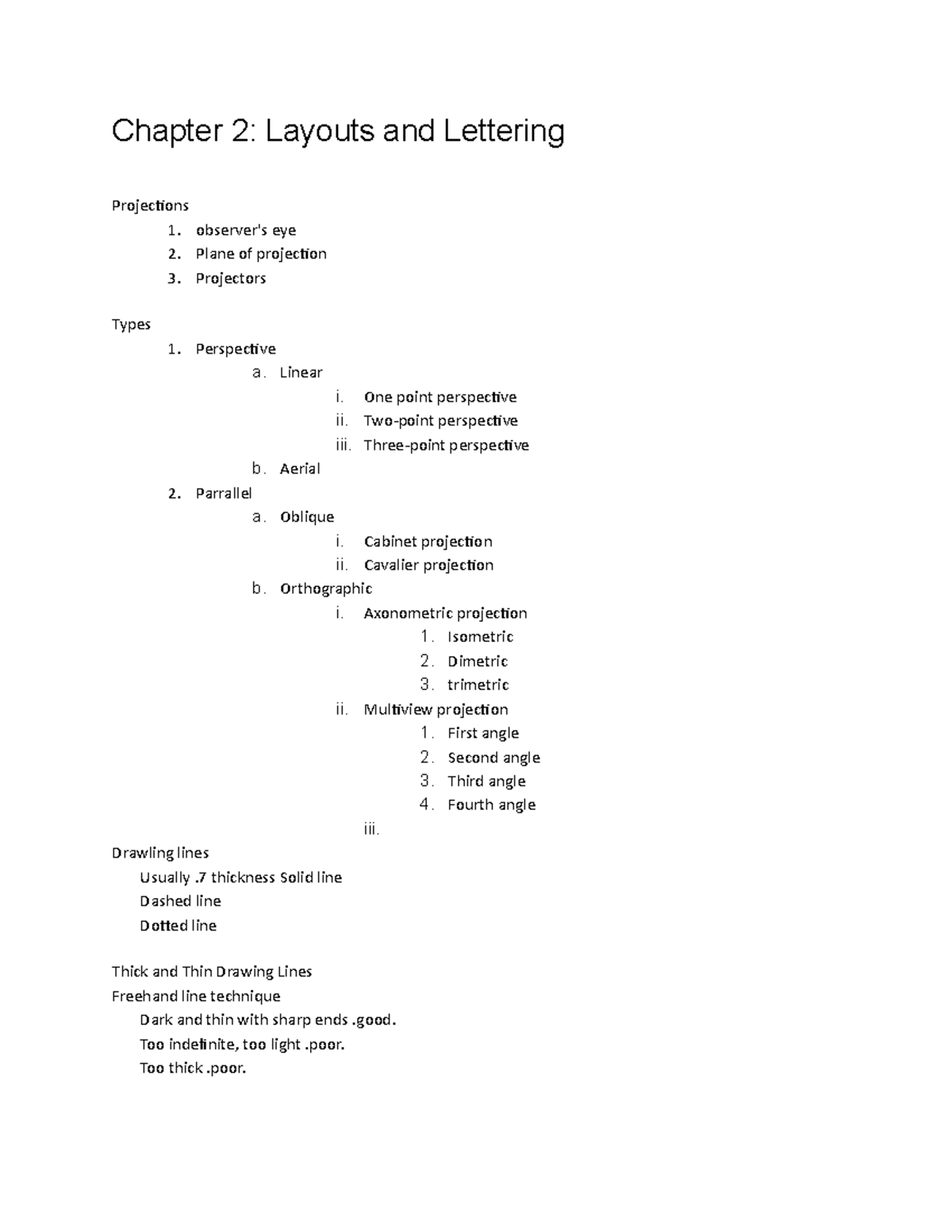 Chapter 2 Layouts and Lettering - Chapter 2: Layouts and Lettering ...