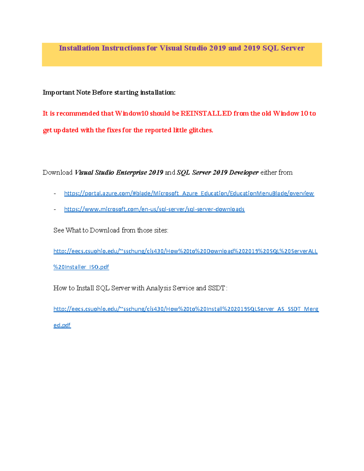 Install Visual Studio 2017 SQL Server Analysis Service SSDT2017 Updated ...
