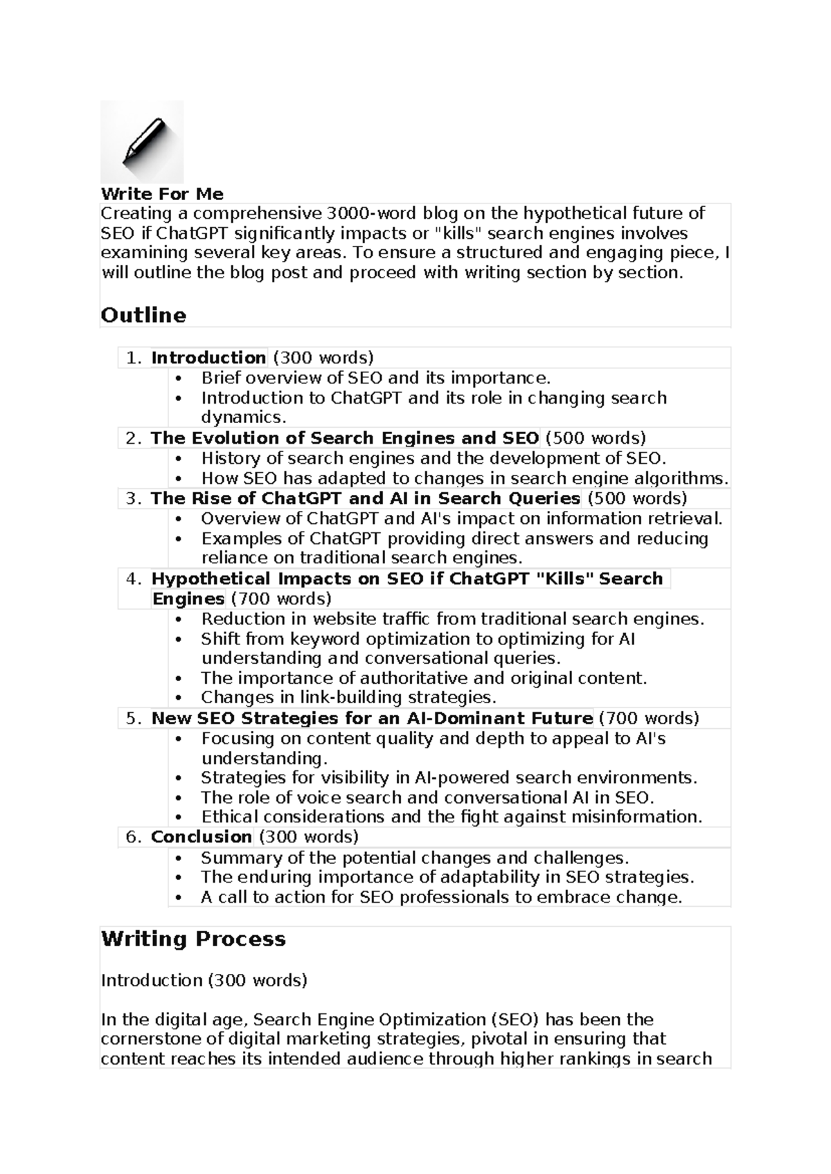 Upload - Write For Me Creating a comprehensive 3000-word blog on the ...