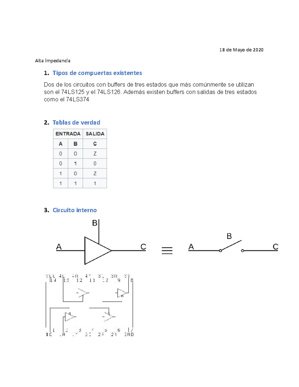 Tarea de electronica virtual mayo 18 2020 contestado - 18 de Mayo de ...