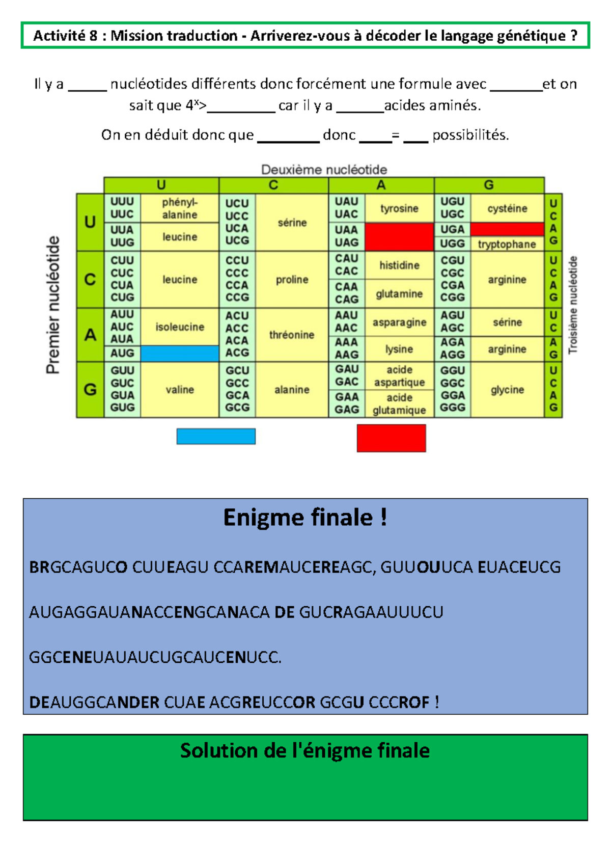 160320 Activité 8-Traduction - Warning: TT: undefined function: 32 ...