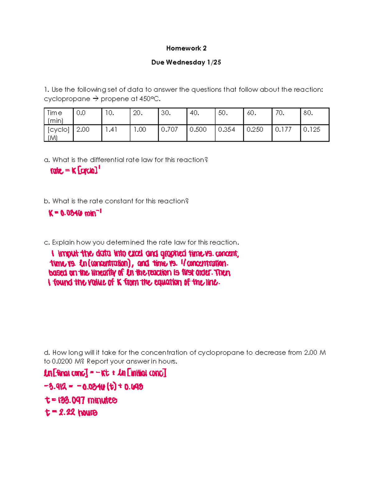 Homework 2 - ####### Homework 2 ####### Due Wednesday 1/ ####### 1. Use ...