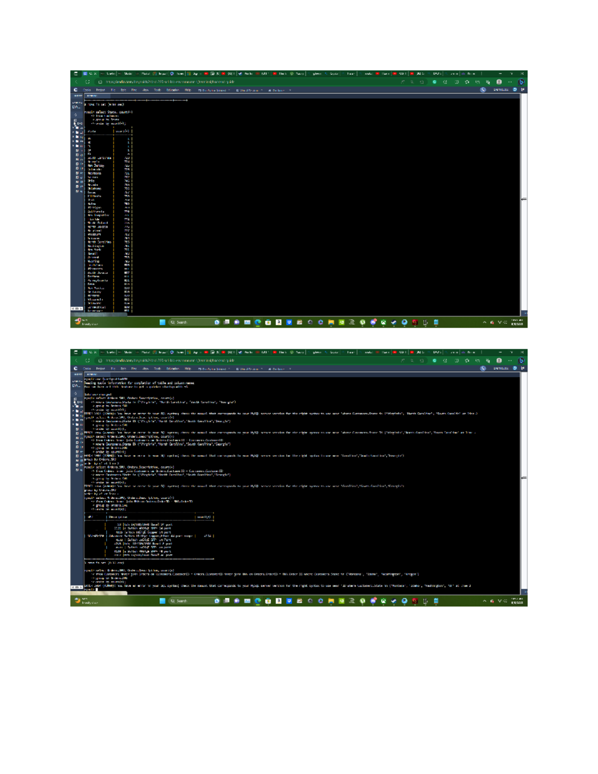 5-3 Major Activity Analyzing Queries - DAD-220 - Studocu