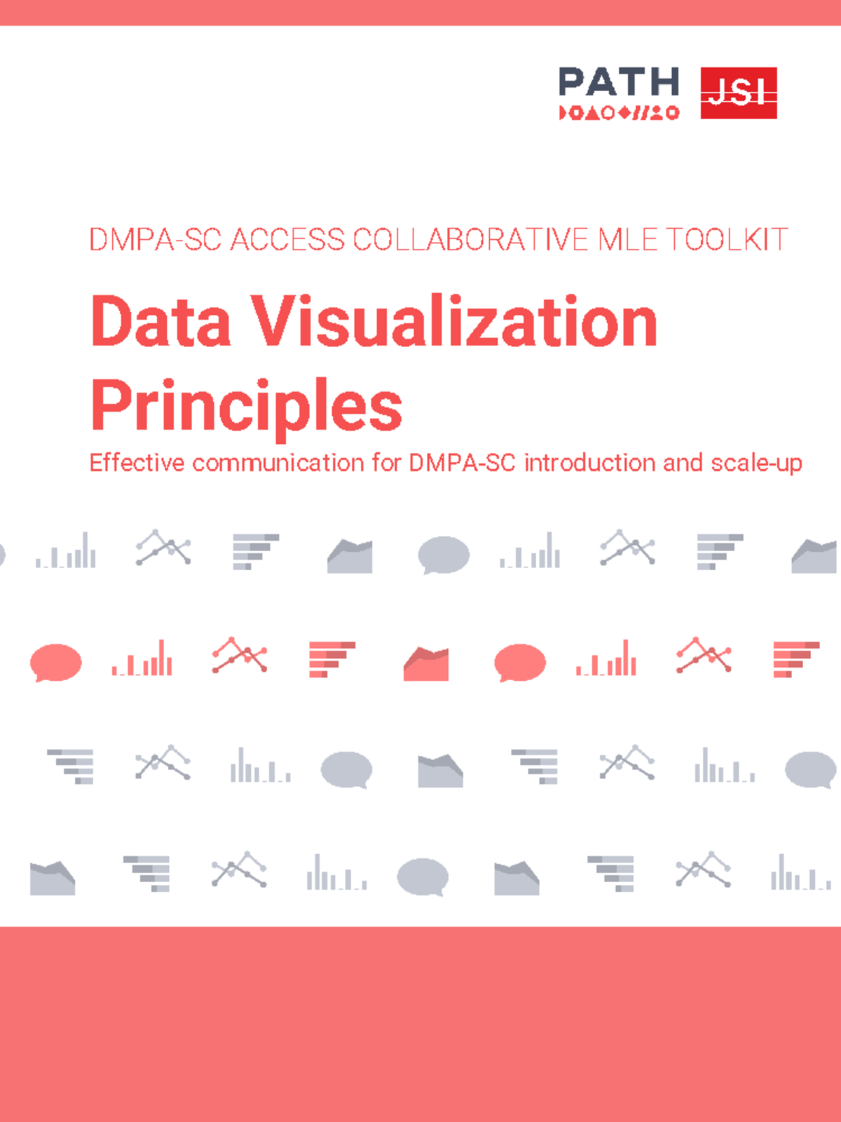 Data Visualization Principle - DMPA-SC ACCESS COLLABORATIVE MLE TOOLKIT Data Visualization - Studocu