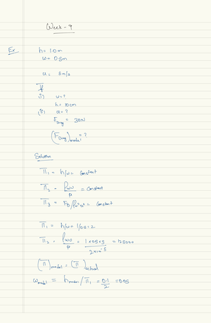FMLect 7 2023 npsh cavitation - FLUID MECHANICS Tim Langrish School of ...