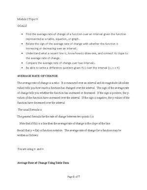 Topic 3: Sets and Set Operations - M1-T GOALS Topic 3: Sets and Set ...