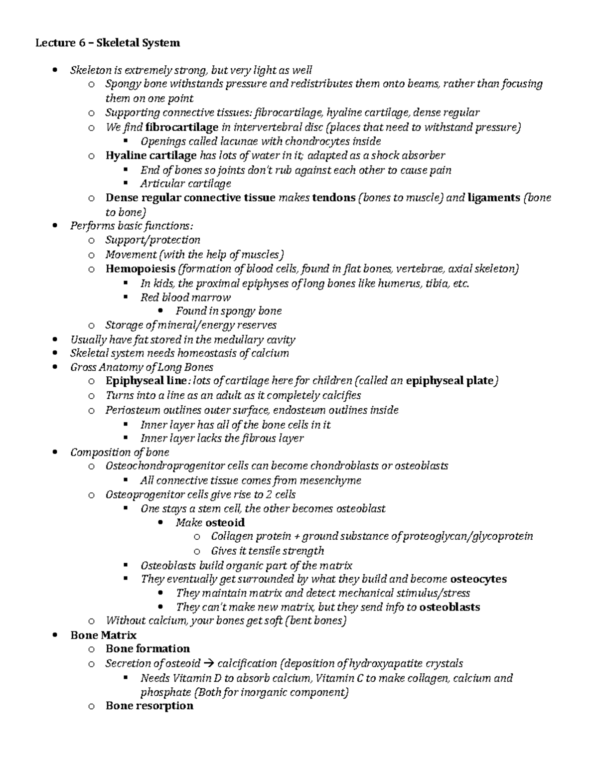 lecture-6-biol-stuff-lecture-6-skeletal-system-skeleton-is