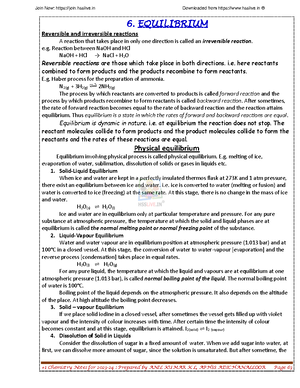 Hsslive XI ch 4 chemistry notes by ak - 4. CHEMICAL BONDING AND ...