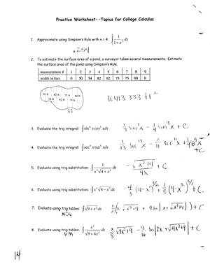 Gr12 precal fpe key - practice problems with answer - Gr a d e 1 2 Pr e ...