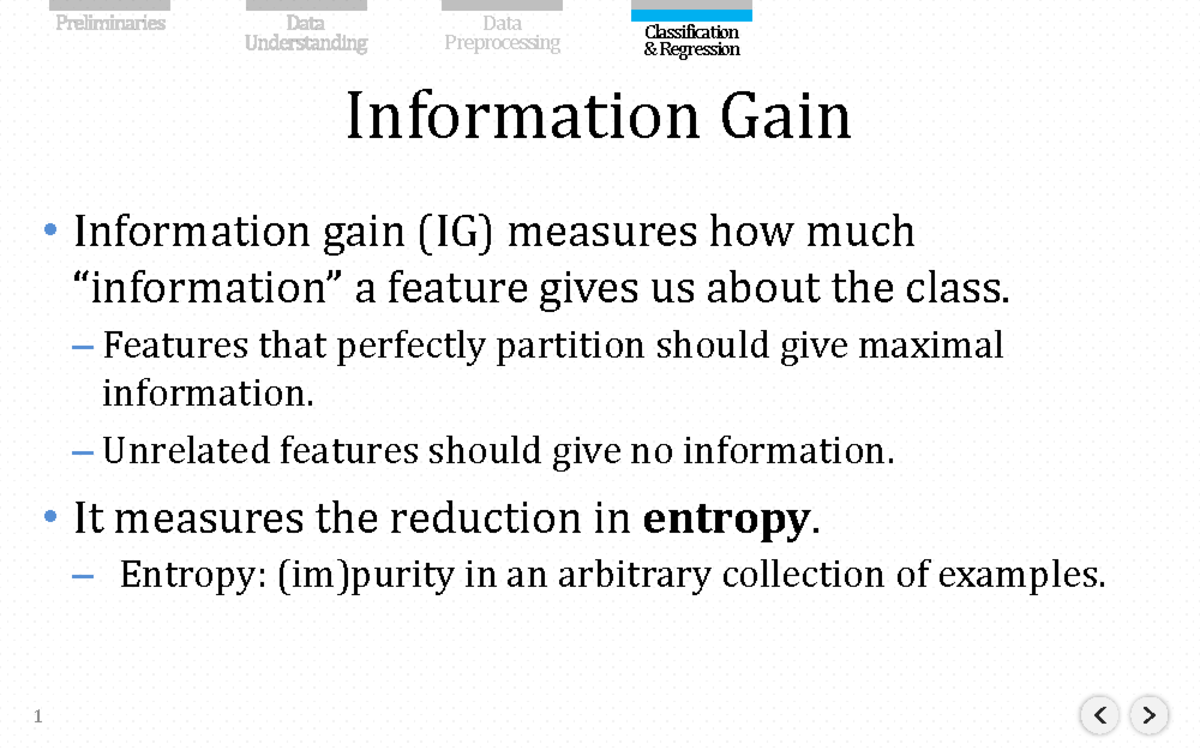 23 - Decision Trees 2 - Data Preprocessing Classification Regression ...
