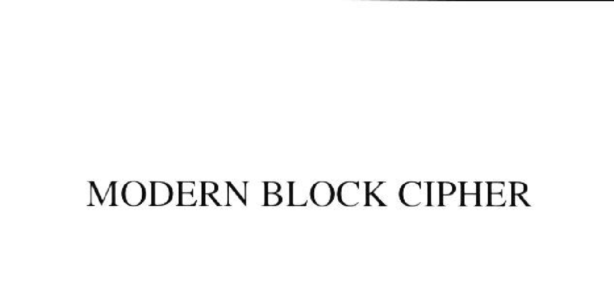 Components of modern cipher - Bachelor's of computer Application (BCA ...