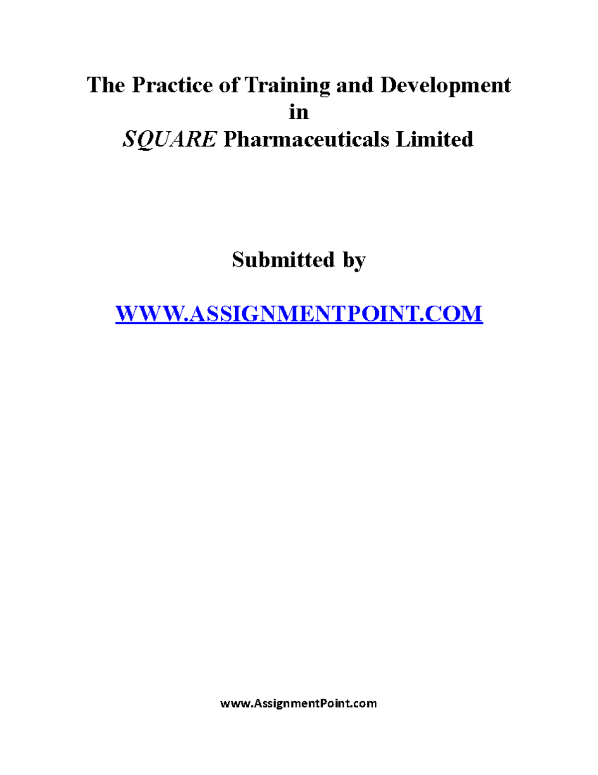The-Practice-of-Training-and-Development-in- Square-Pharmaceuticals-Ltd ...