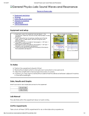 General Physics Lab Graphing - 7/21/2017 General Physics Lab: Graphing ...